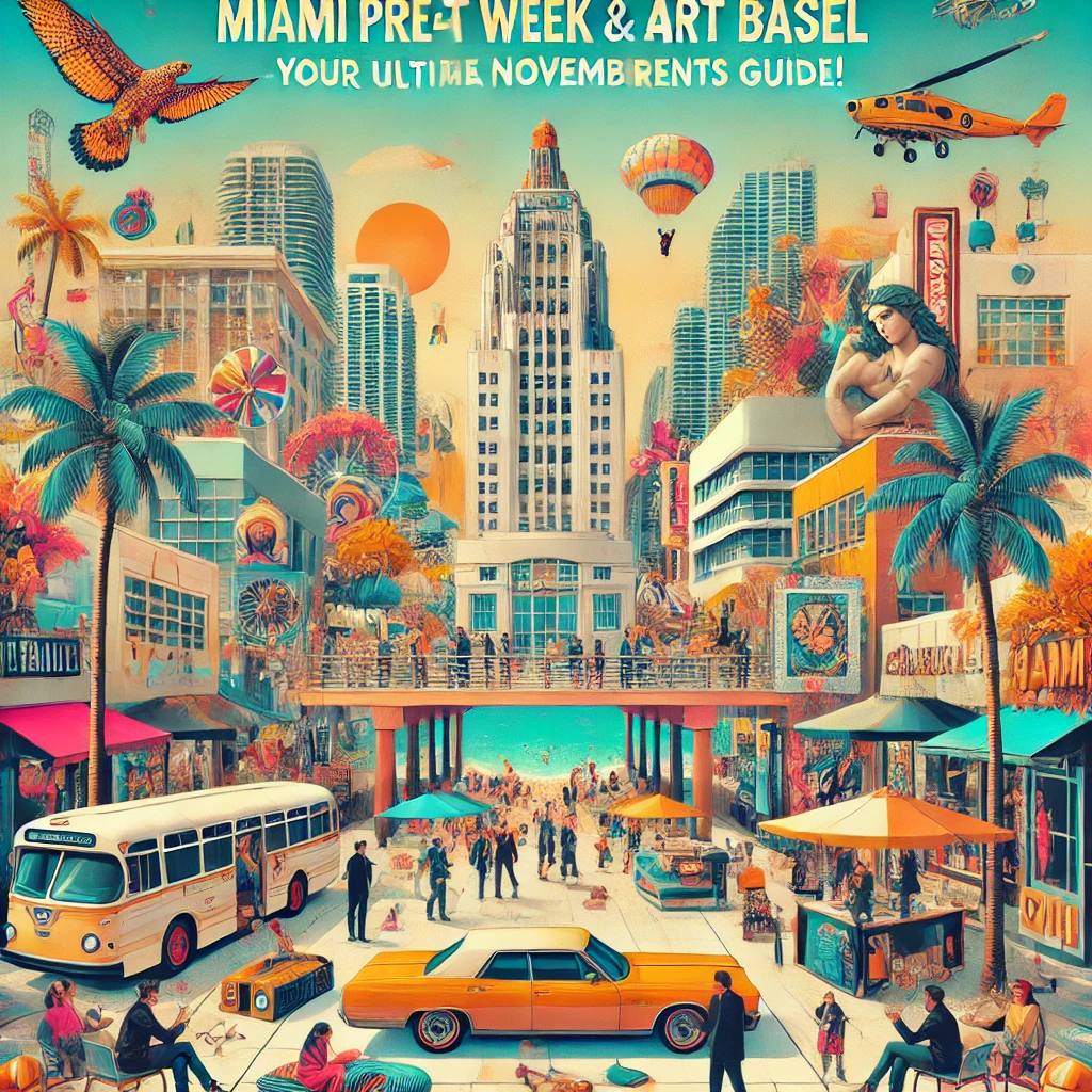 Pre Art Week & Art Basel Miami: Unmissable November Events Guide