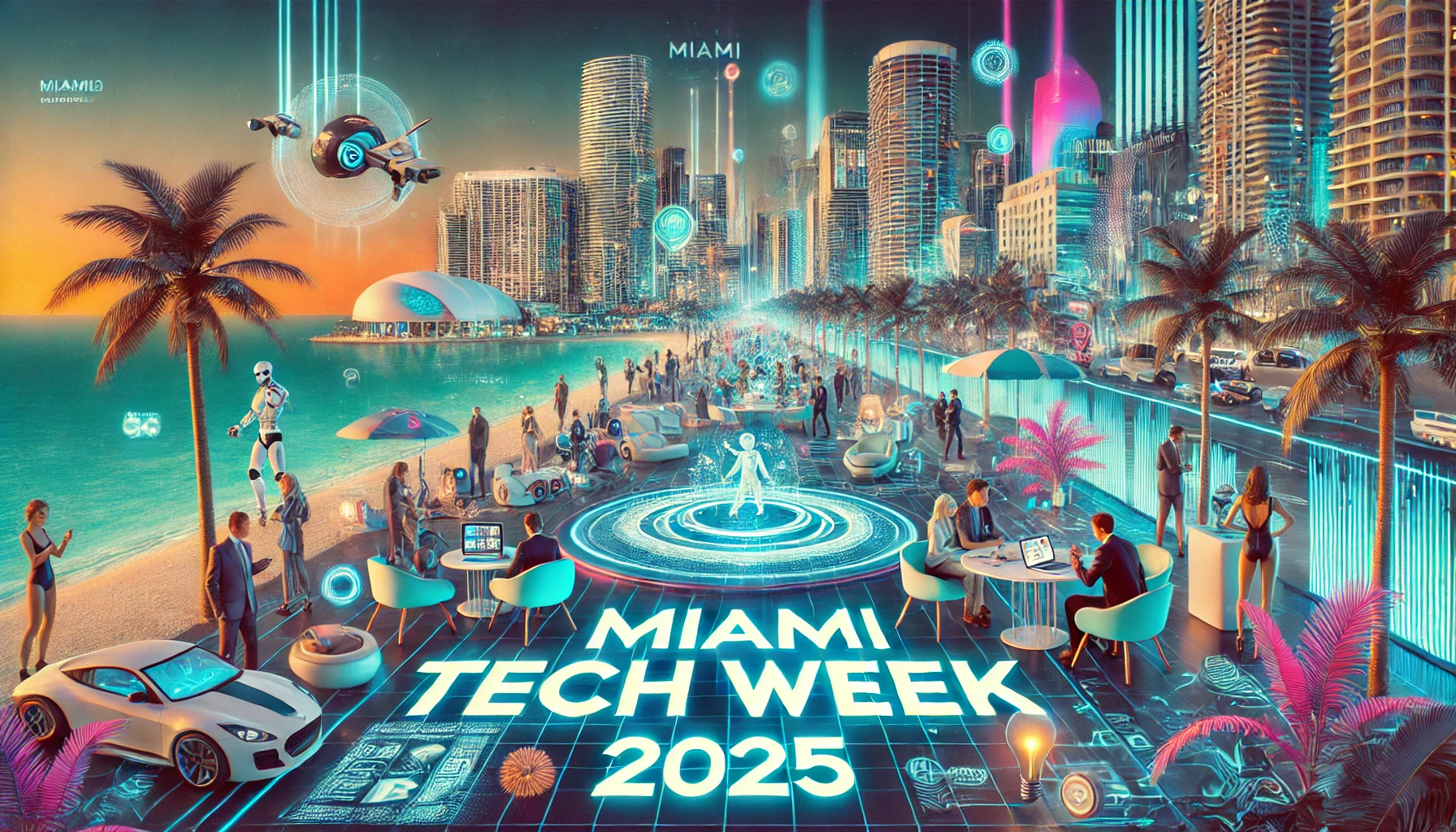 Miami Tech Week 2025: The City of the Future is Now! | Welcome to Miami ...