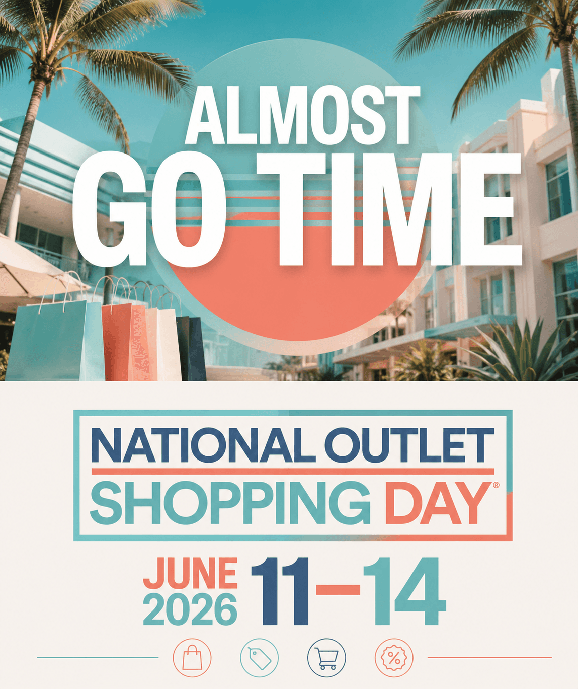 National Outlet Shopping Day 2026 | Welcome to Miami | WelcomToMiami.com